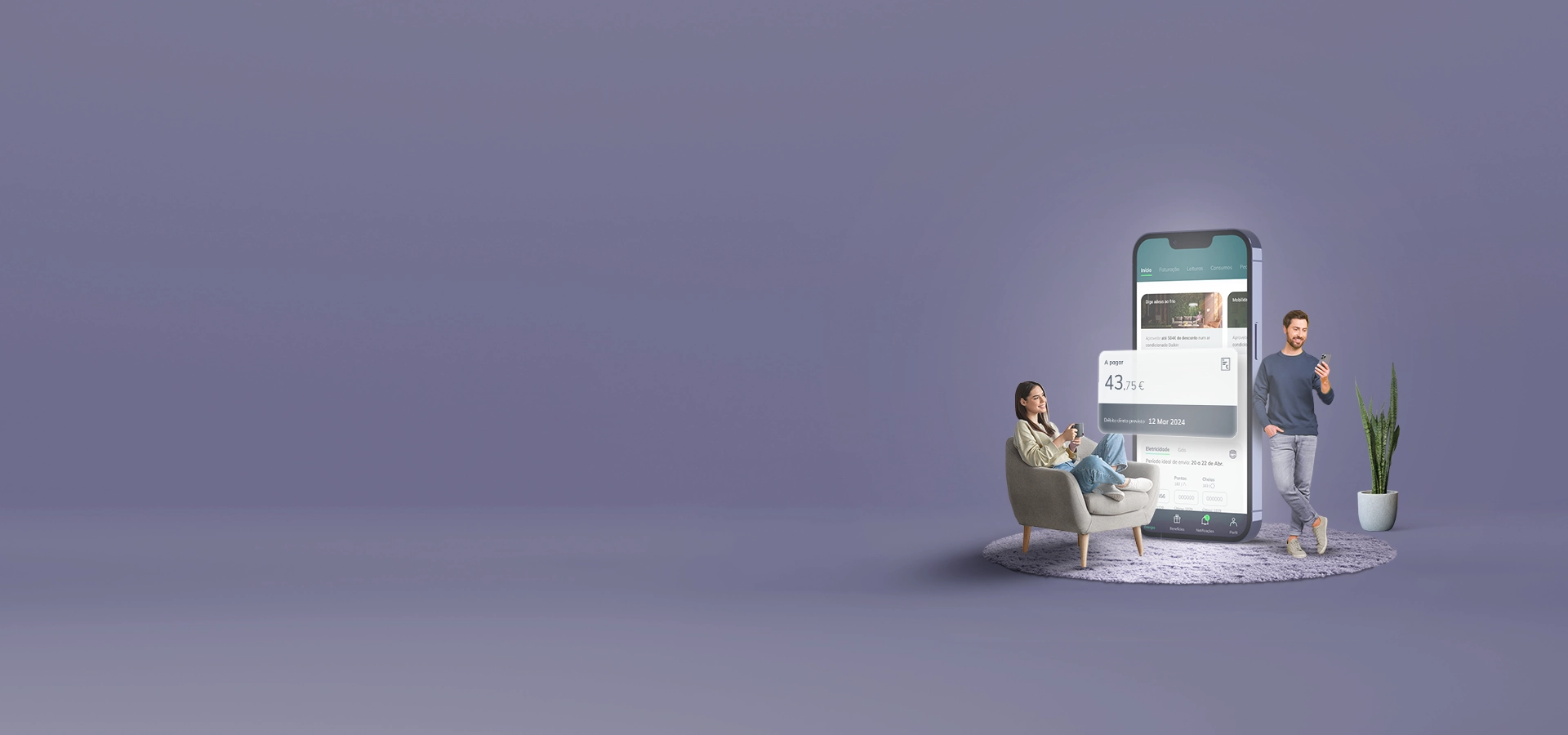 App EDP - área de cliente | EDP